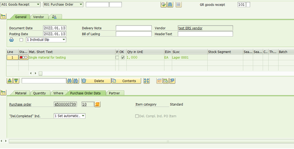 SAP MM初阶之ERS功能展示 - 知乎