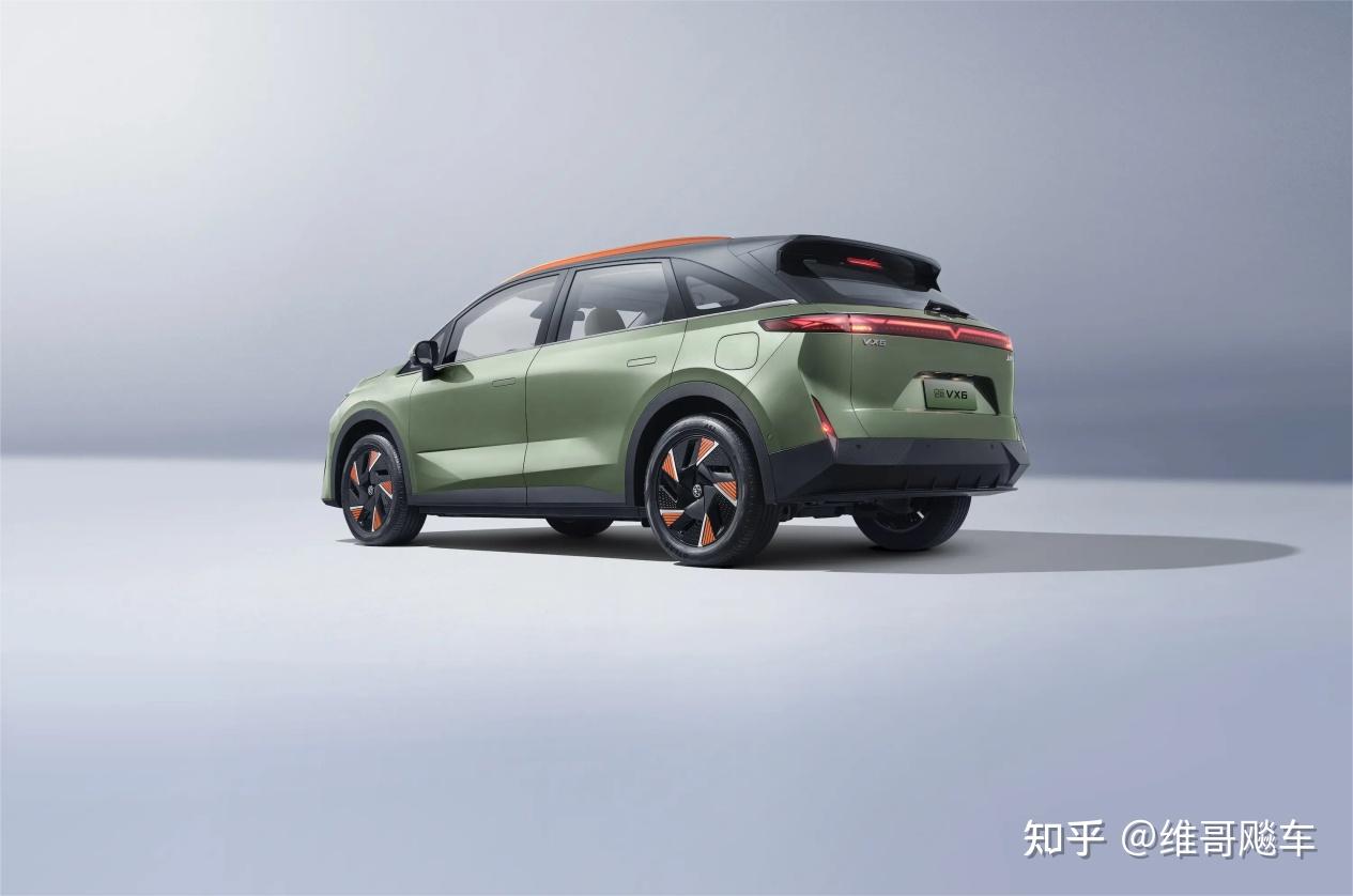 限时优惠价12.89万起，新款启辰VX6正式上市，新增“不焦绿”车色 - 知乎