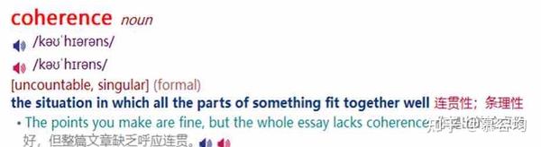 Academic English Writing [Cohesion and Coherence] - 知乎