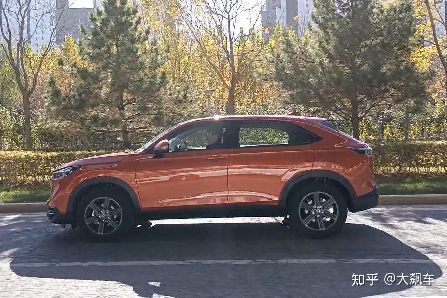 本田XRV：这次是“买车送发动机”，底盘确实出乎意料 - 知乎