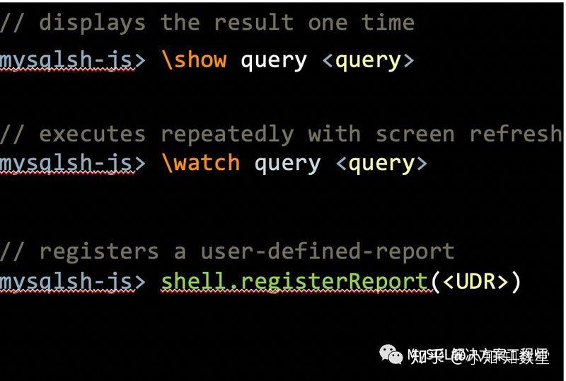 MySQL家族"新"成员——MySQL Shell - 知乎