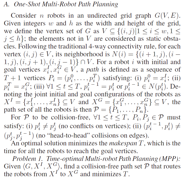 【MAPF】DDM：快速接近最优的多机器人路径规划-使用了多元路径和最优子问题求解数据作为启发式 - 知乎