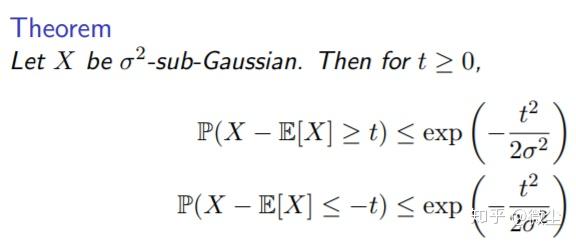 Concentration Inequalities—从Markov不等式到次高斯/次指数随机变量 - 知乎