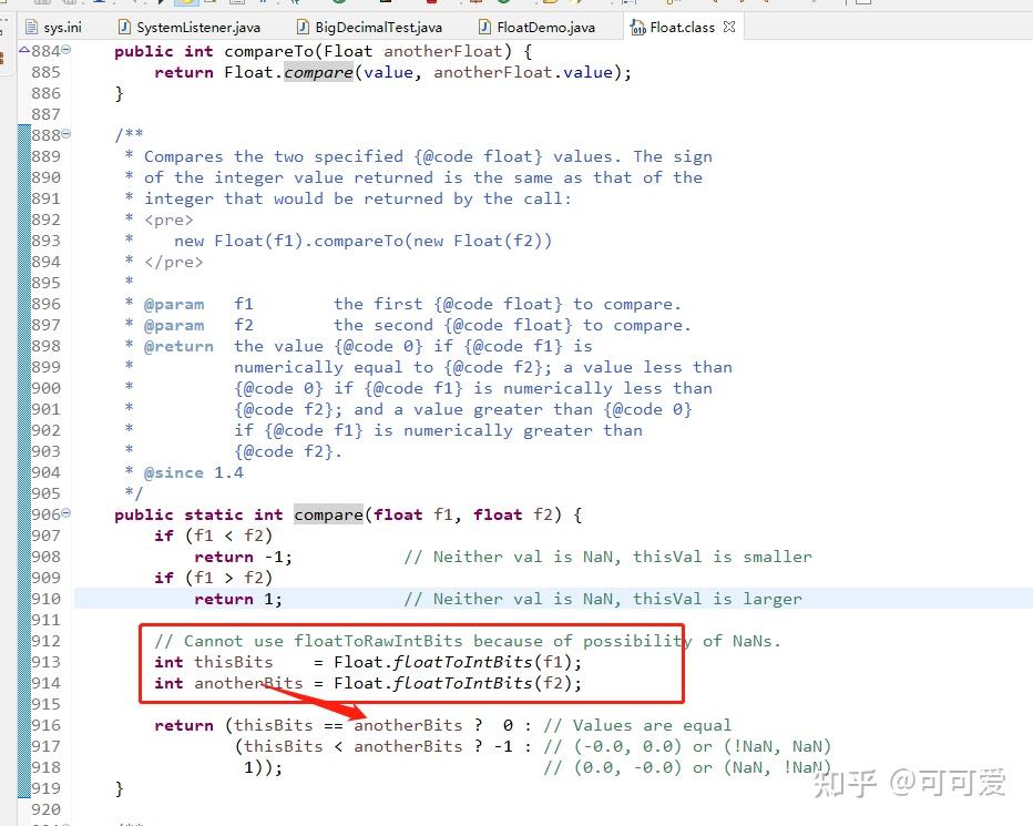 Java中的浮点数到底应该怎么比较，才算是最优解？你真的知其然,知其所以然了吗？ - 知乎