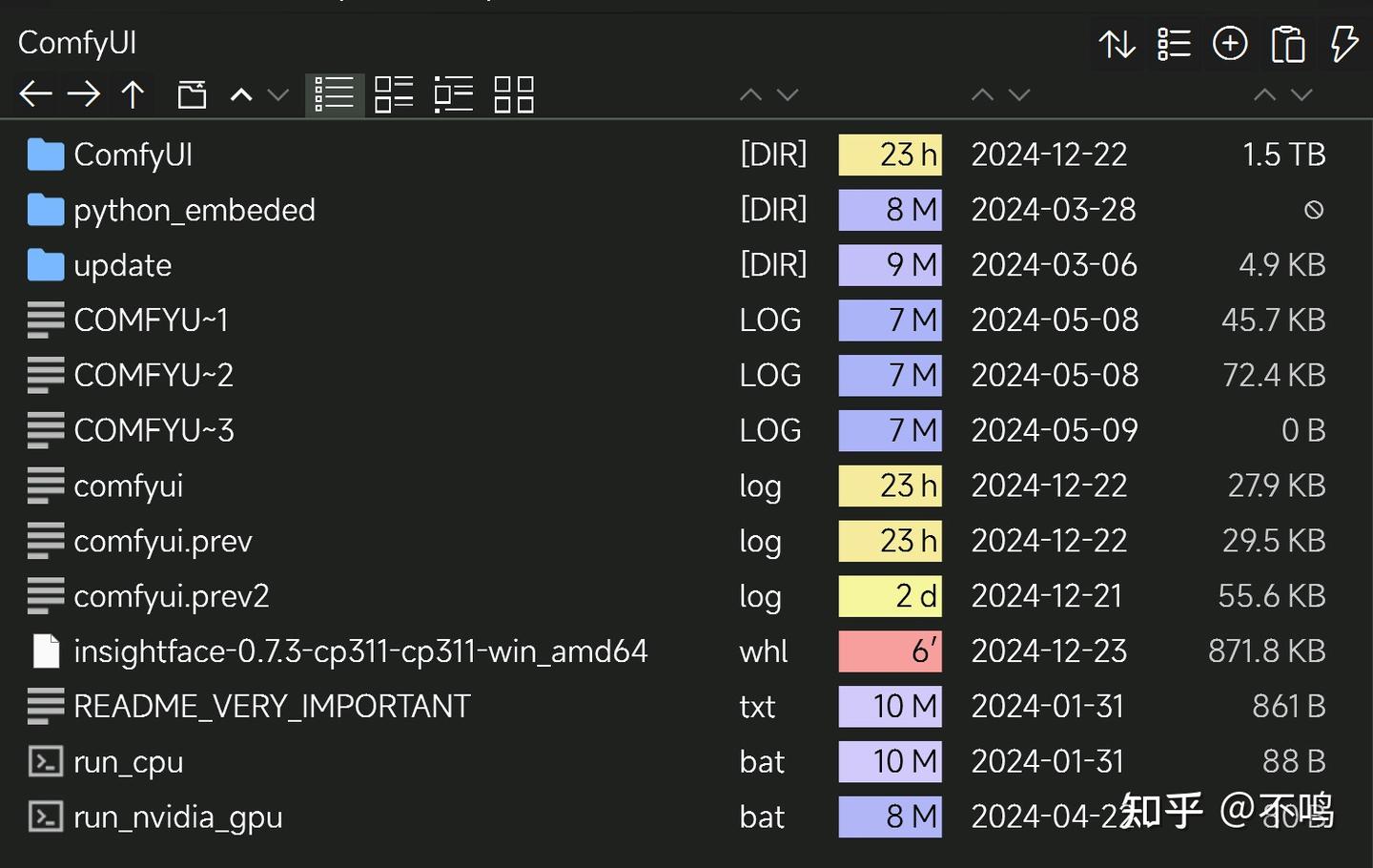 ComfyUI_Insightface等必要项安装 - 知乎