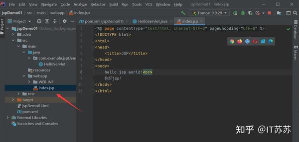 java-web-jsp（动态网页技术标准之一） - 知乎