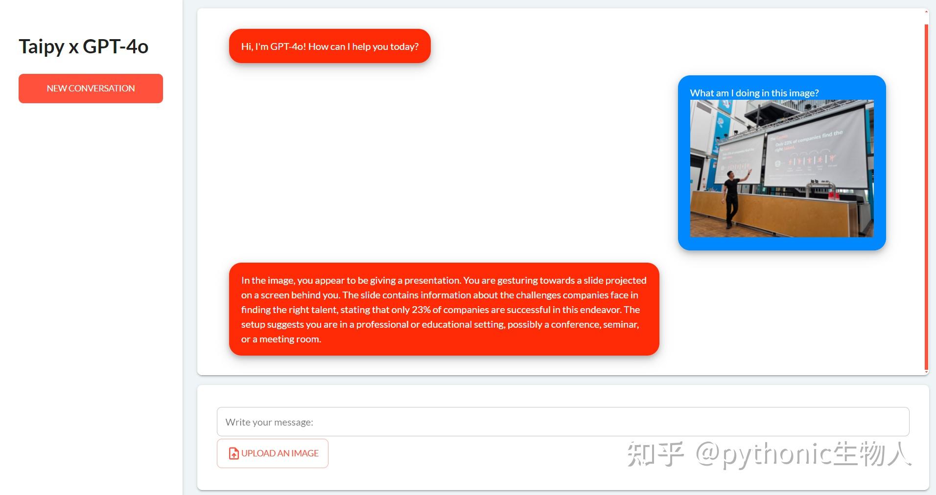1个惊艳的Python项目火出圈，已开源，10K stars！ - 知乎
