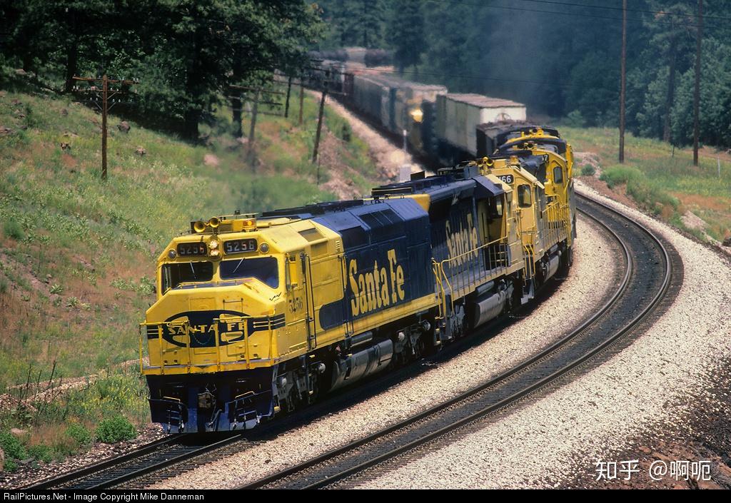 1、美铁机车始祖——EMD SDP40F型内燃机车 - 知乎
