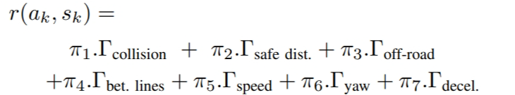 自动驾驶决策下MCTS的reward设置整理 - 知乎