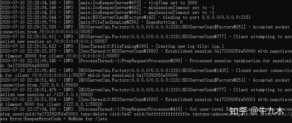 ZooKeeper入门，看这篇就够了！ - 知乎