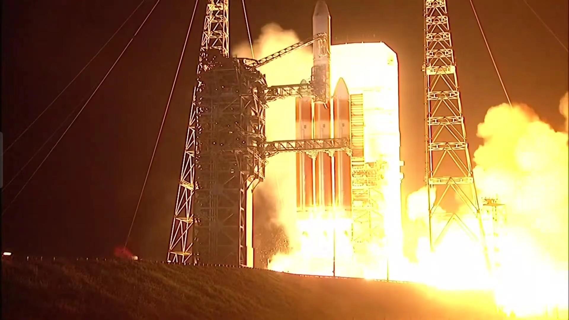 德尔塔4重型火箭第15次发射！将NROL-68军事卫星直送同步轨道 - 知乎