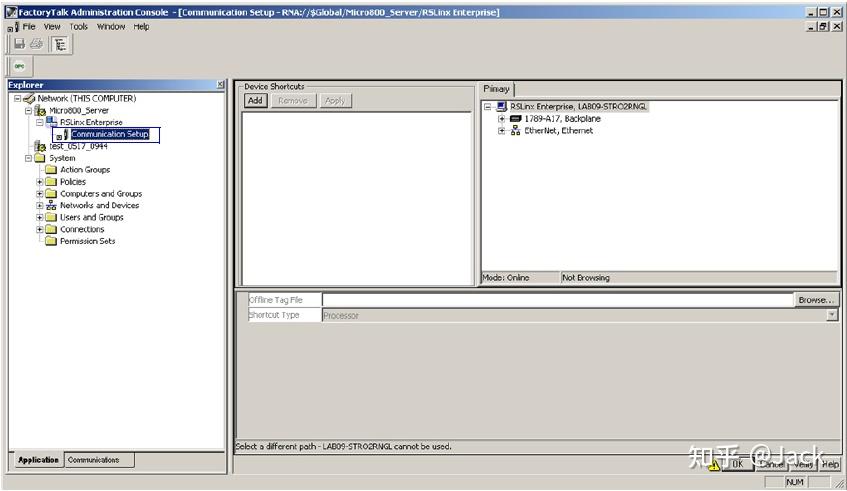 在FactoryTalk Gateway上实现Micro 800的OPC DA通讯 - 知乎