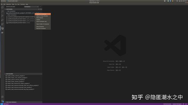 【调试指南】vscode连接docker容器调试apollo代码 - 知乎