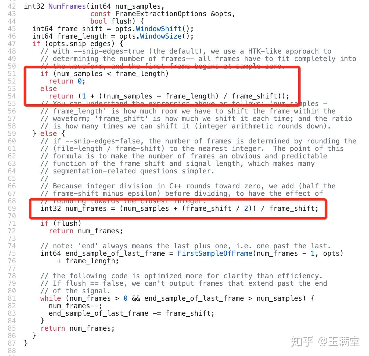 深入比较kaldi和python_speech_features提取的fbank特征之间的区别 - 知乎