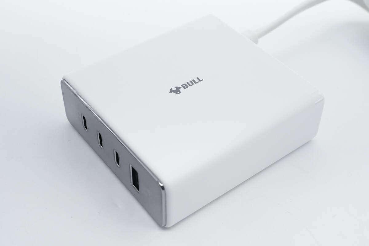 拆解报告：BULL公牛240W 3C1A氮化镓桌面充电器GNV-A12404 - 知乎