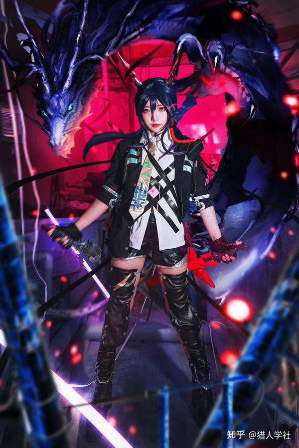 Messie Huang cosplay美图 cos写真 图片合集 - 知乎