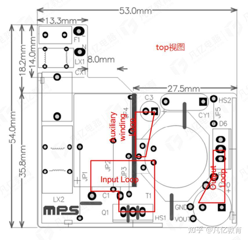 AC-DC工作原理以及 PCB设计要点 - 知乎