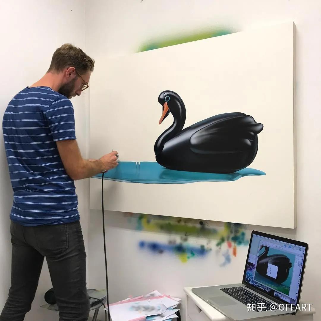 争做卡通王！艺术家César Piette引爆广州K11，个展亮点提前看 - 知乎