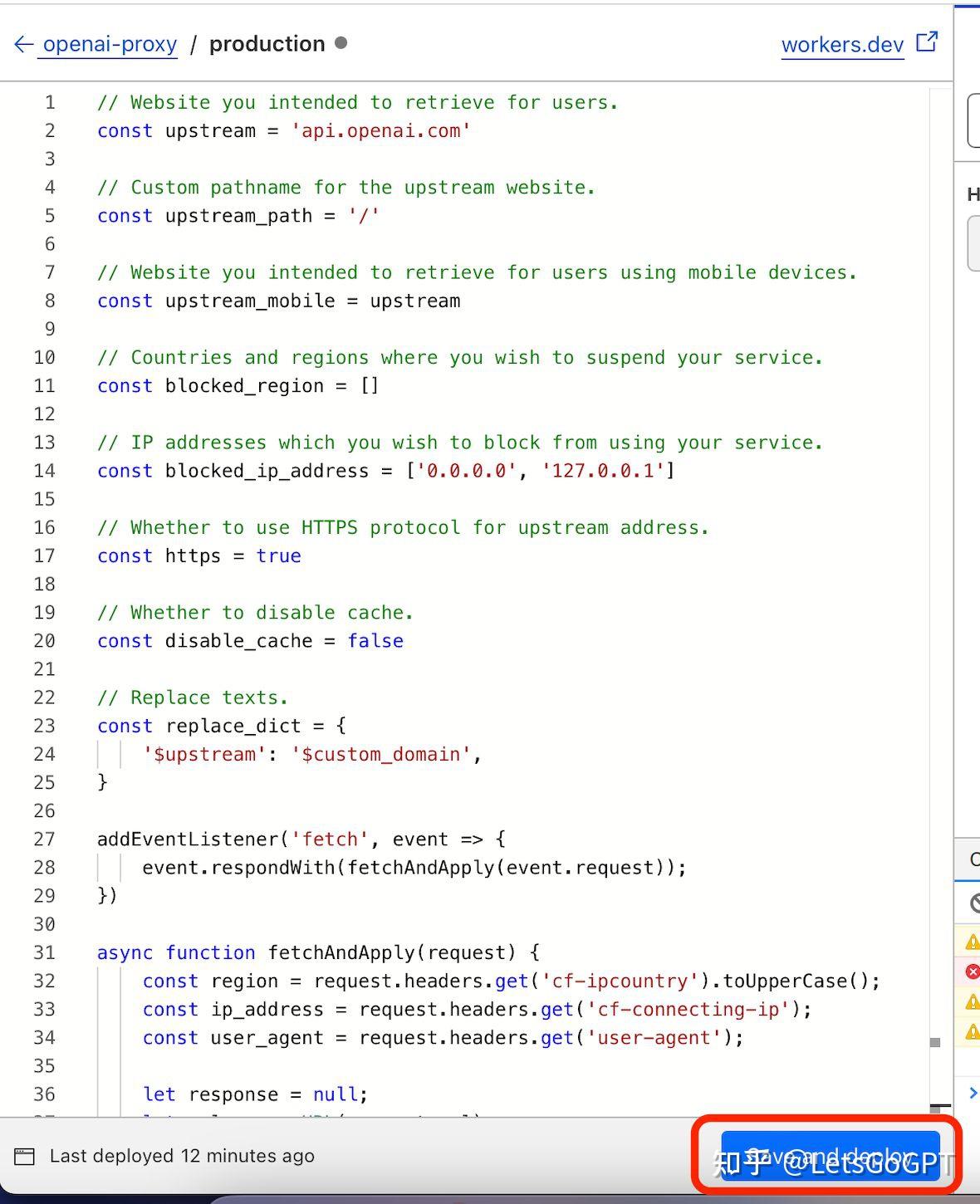ChatGPT技术，使用Cloudflare Workers生成不用魔法的OpenAI接口 - 知乎
