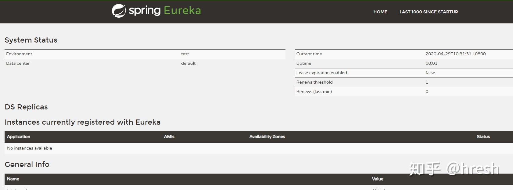 SpringCloud入门学习之Eureka - 知乎