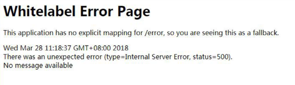 117SpringBoot 服务端表单数据校验以及异常的处理 - 知乎
