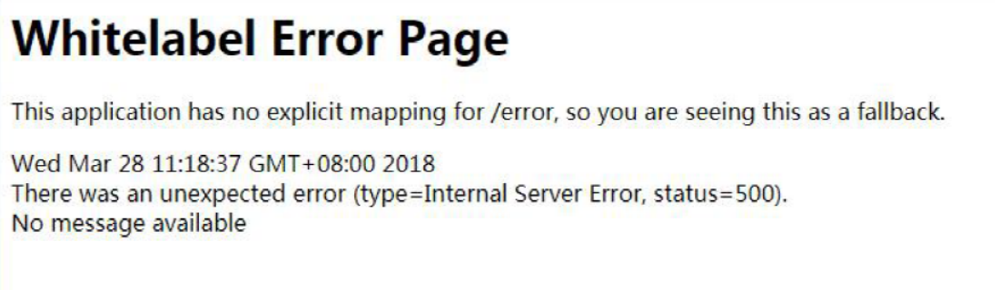 117SpringBoot 服务端表单数据校验以及异常的处理 - 知乎