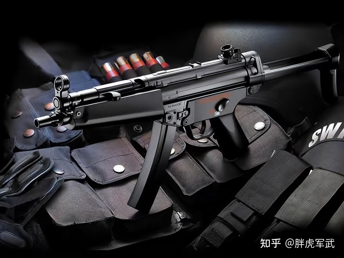 德国HK MP5冲锋枪：特种反恐利器 精准与实用的传奇之作 - 知乎