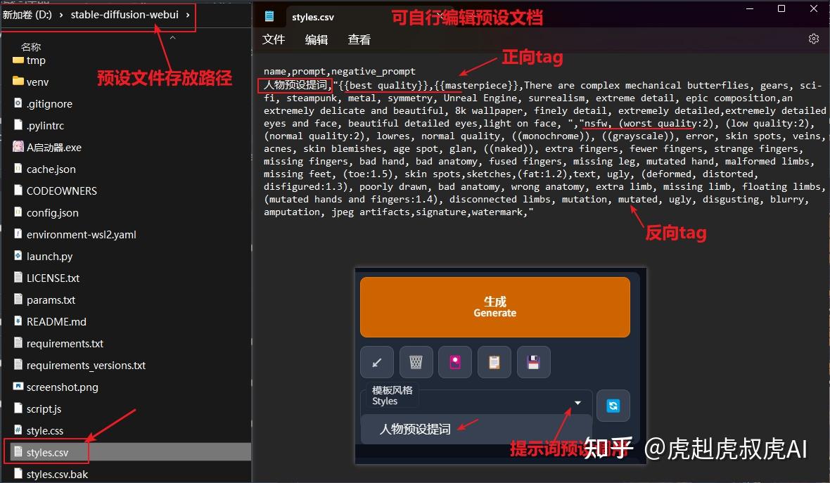 Stable Diffusion的UI界面介绍（Stable Diffusion研习系列02） - 知乎