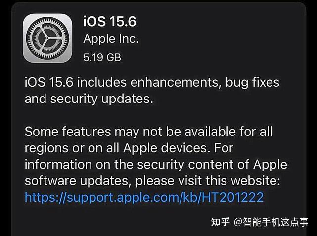 iOS15.6 RC版正式推送：果粉先别急着升级，看首批用户怎么说 - 知乎