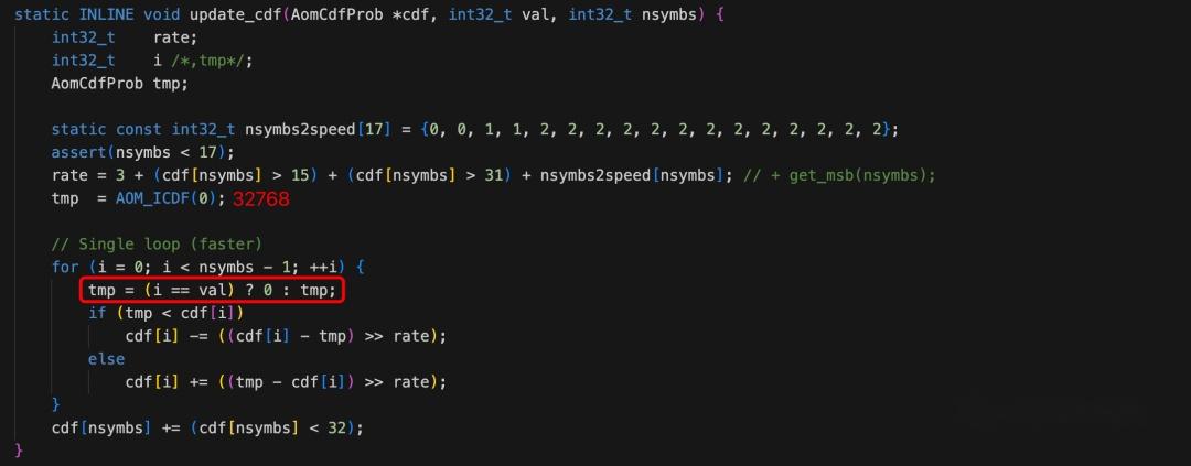 AV1熵编码aom_write_symbol - 知乎