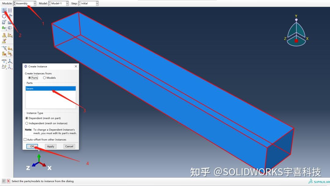 技术热点 | Abaqus有限元分析初体验 - 知乎