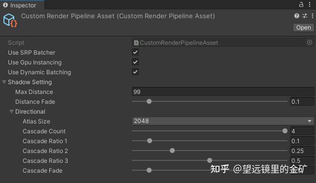 catlikecoding Custom SRP 学习记录---【方向光阴影---级联阴影（CSM）---硬阴影】 - 知乎