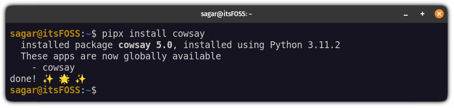 在 Linux 中安装和使用 Pipx Linux 中国 知乎