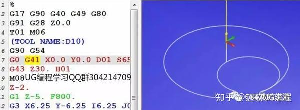 CNC加工中心G41/G42指令是什么意思？怎么使用？ - 知乎