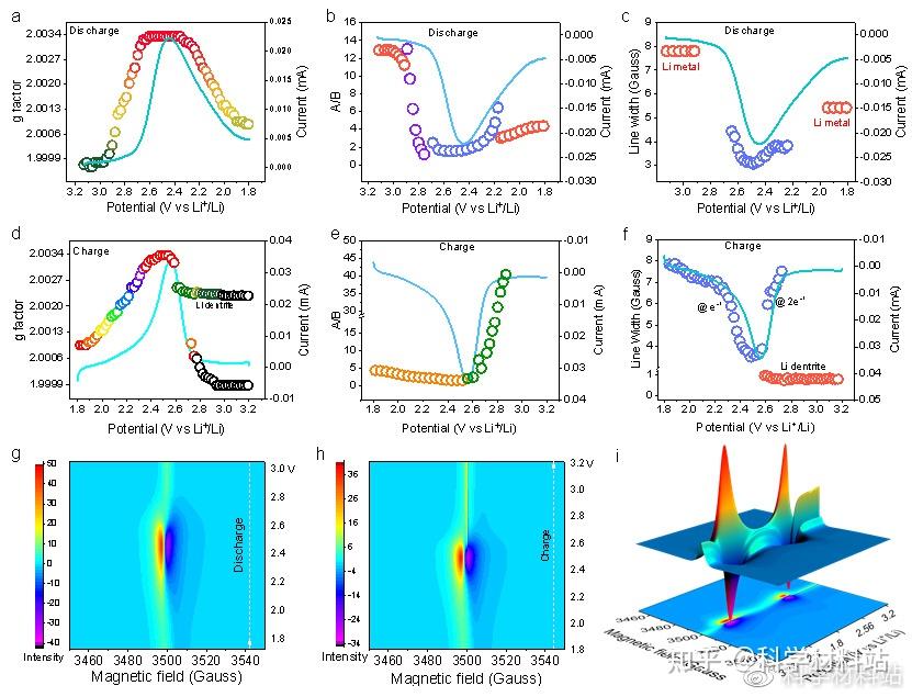Angew. Chem. Int. Ed.：原位电子顺磁共振探索聚酰亚胺电极的电子转移过程 - 知乎