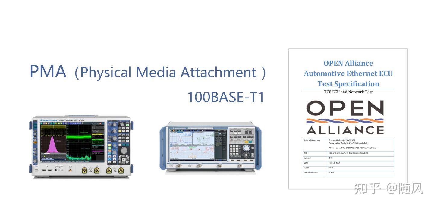 详解100BASE-T1物理层Layer-1-PMA测试 - 知乎