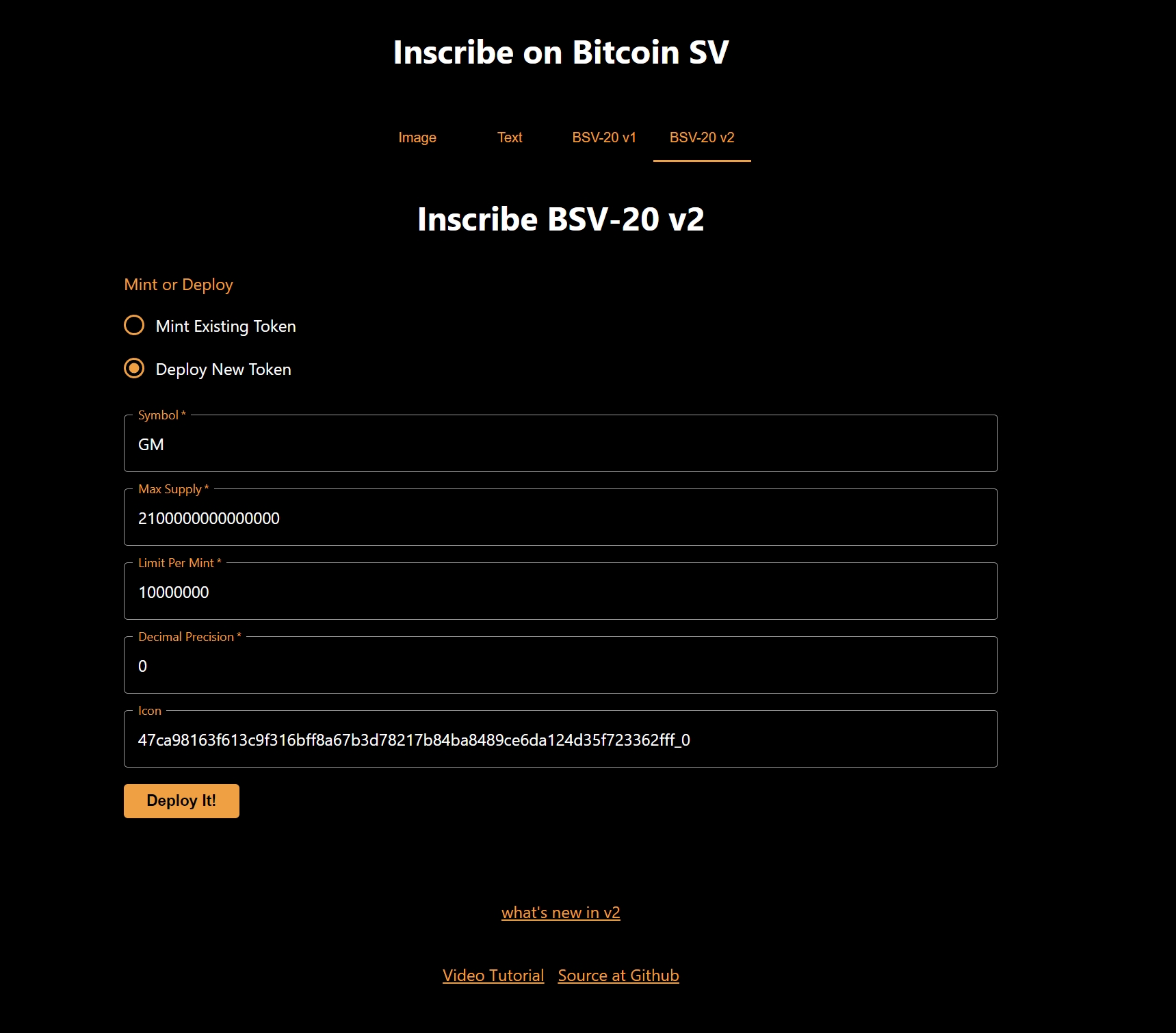 sCrypt Inscribe 已支持 BSV20 v2 - 知乎