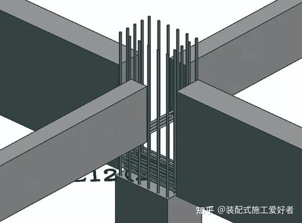 大跨度装配式框架结构“牛腿 浆锚”梁柱节点连接施工技术 知乎