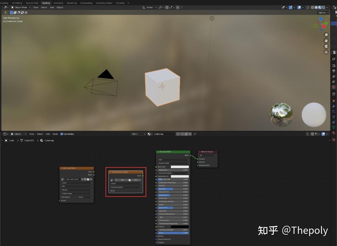 Blender | HDRI转Cubemap - 知乎