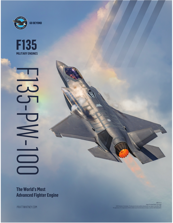 F135 Engine（F-35 Lightning II fighter aircraft） - 知乎