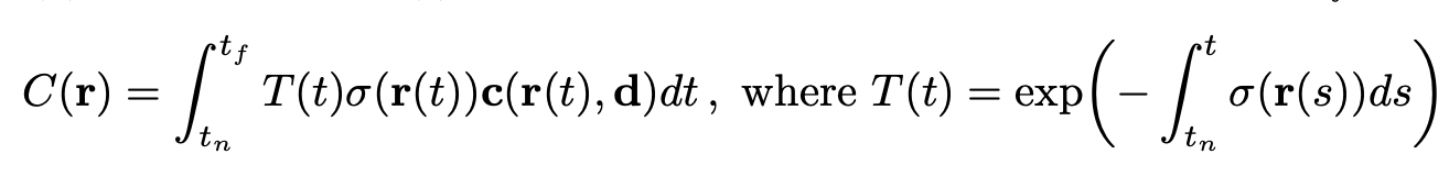 基础知识-体渲染 (Volume Rendering) - 知乎