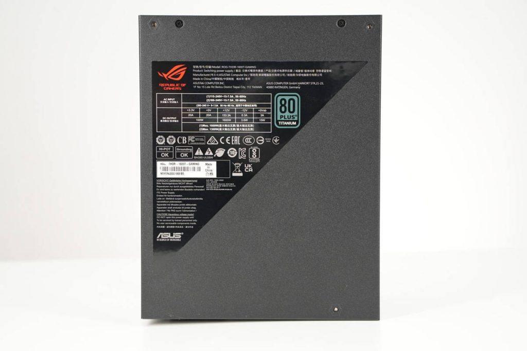 拆解报告：华硕ROG 1600W钛金牌雷神2代电源ROG-THOR-1600T-GAMING - 知乎