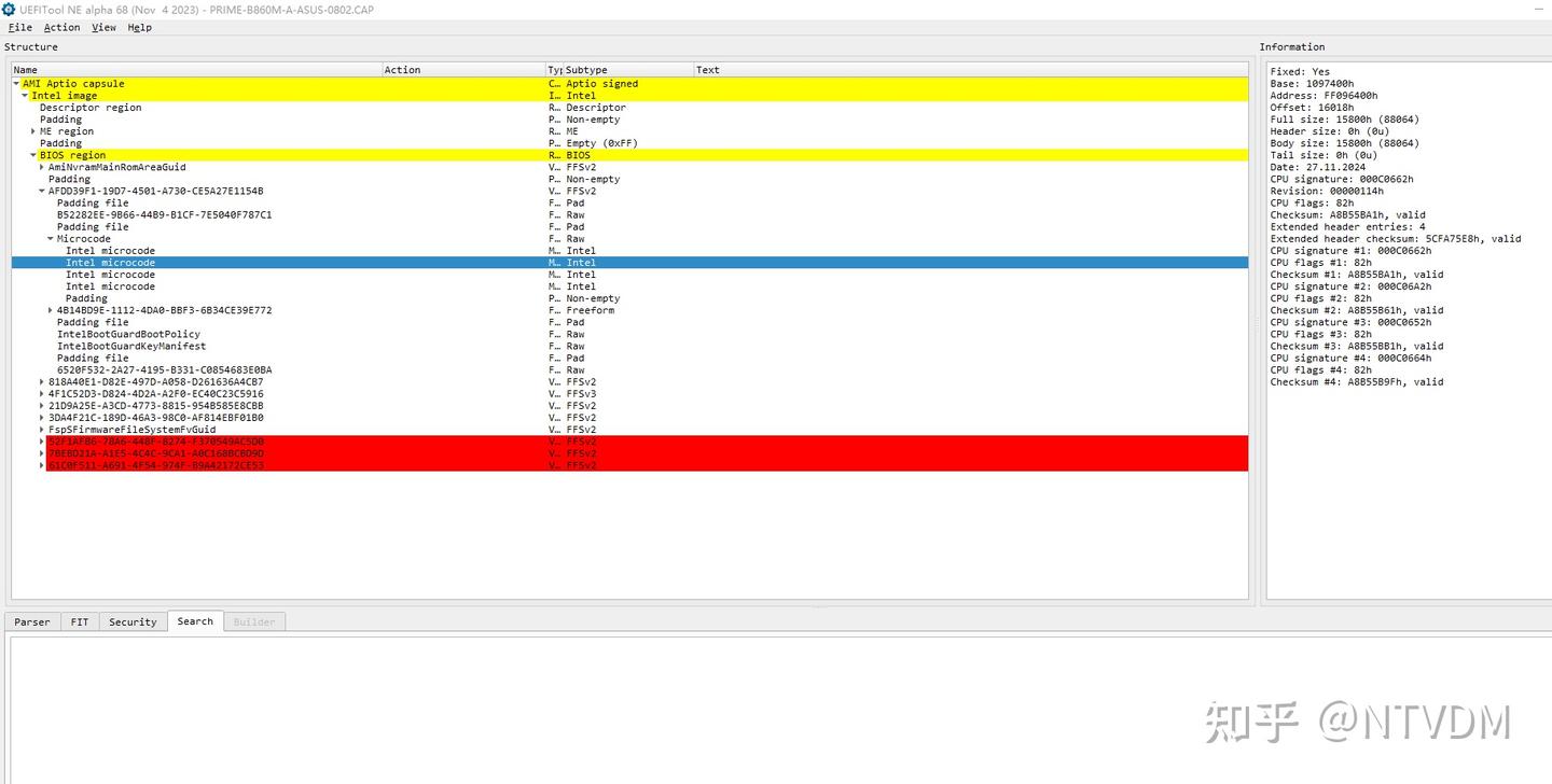 如何用UEFI-Editor和UEFITool替代AMIBCP？ - 知乎