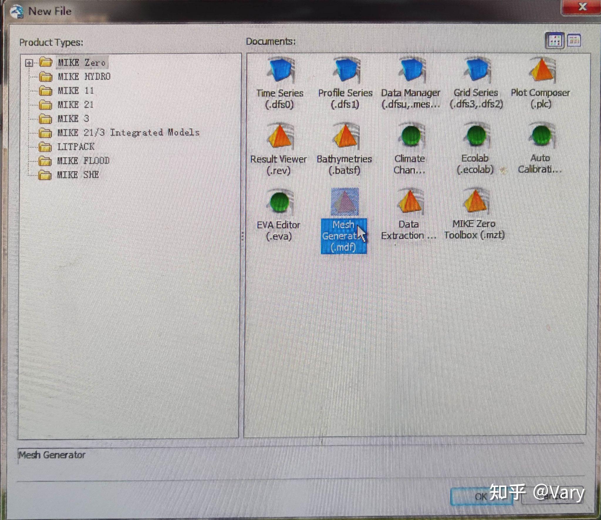 利用Arcmap绘制mike21的河道、海岸边界。 - 知乎