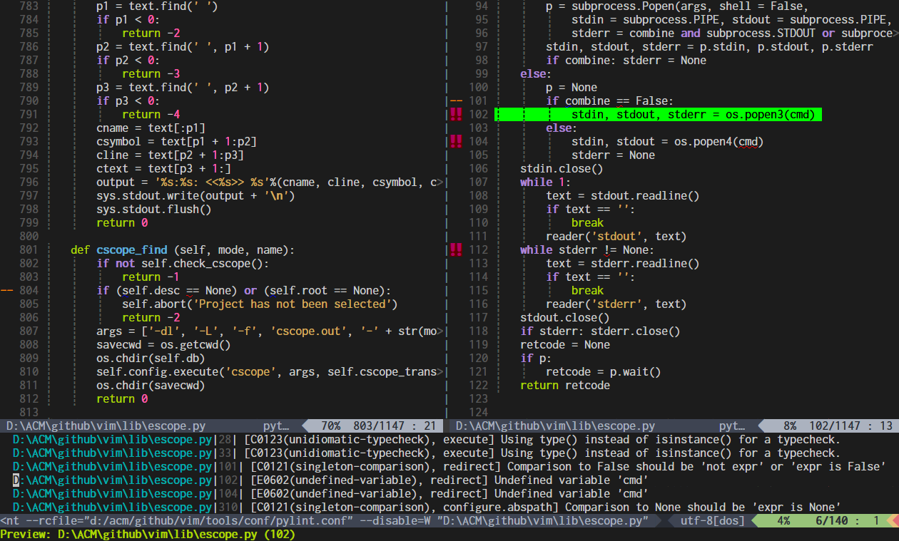 Vim 8 中 C/C++ 符号索引：GTags 篇 - 知乎