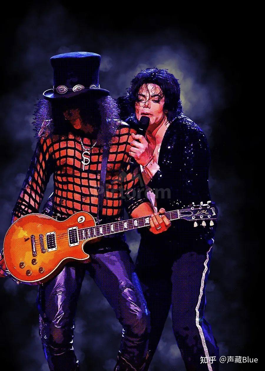 声藏热点｜Michael Jackson的身边究竟待过多少大神吉他手？（下） - 知乎