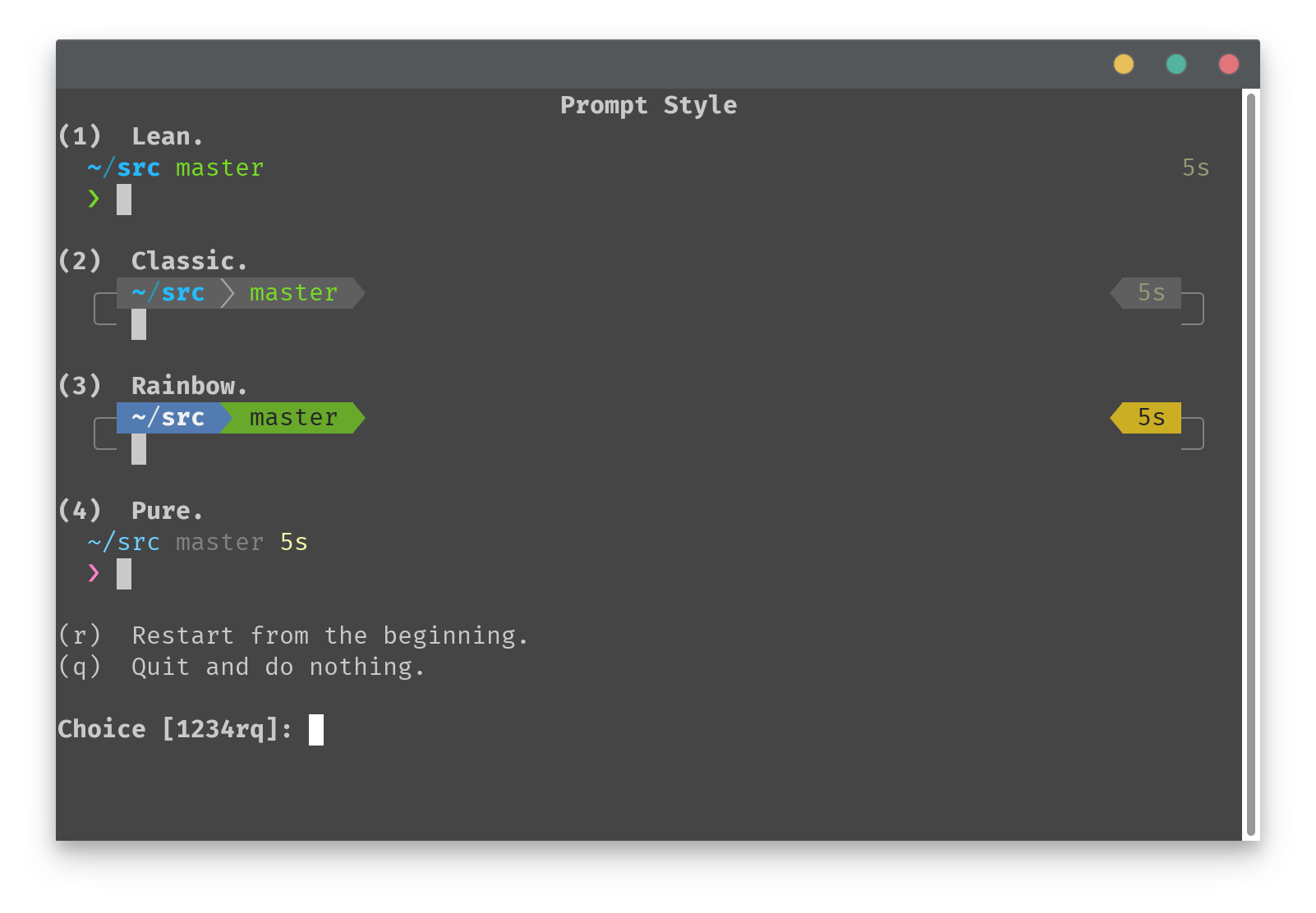 配置一个简洁高效的 Zsh | Linux 中国 - 知乎