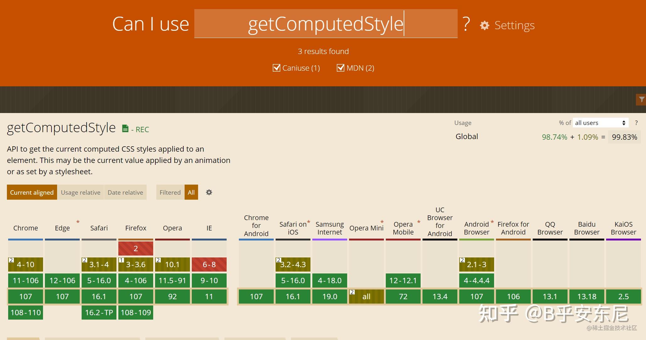 你知道这个 CSS 属性吗 —— getComputedStyle - 知乎