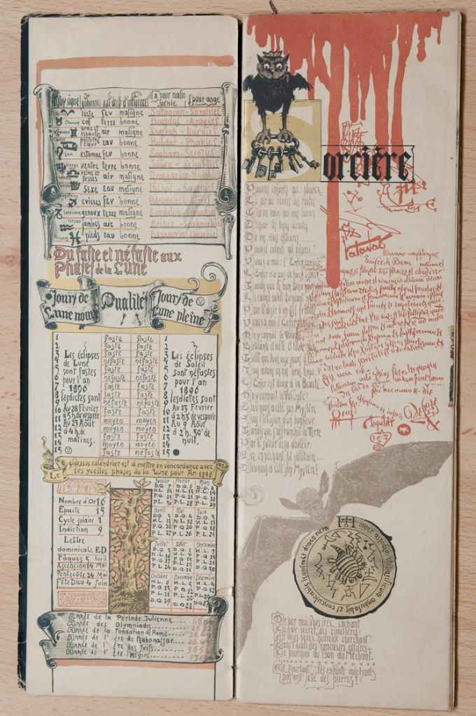 魔法日历/Calendrier Magique by Manuel Orazi. - 知乎