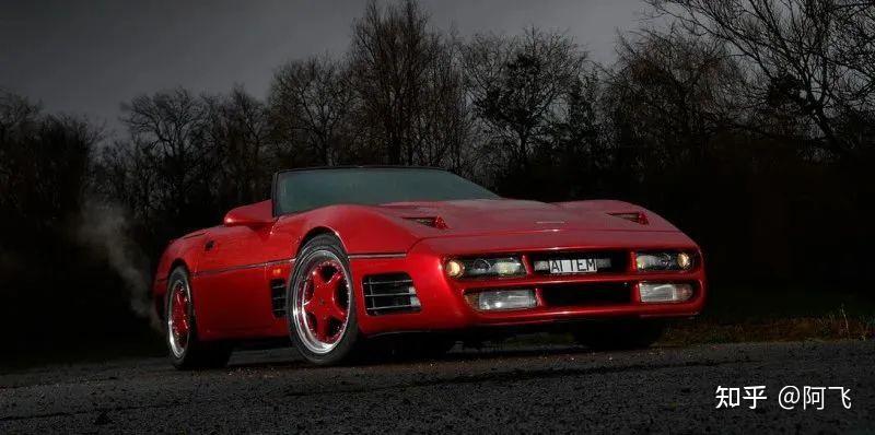 被遗忘的经典车，最高速度超200英里/小时的1991年Jankel Tempest（暴风雨） - 知乎